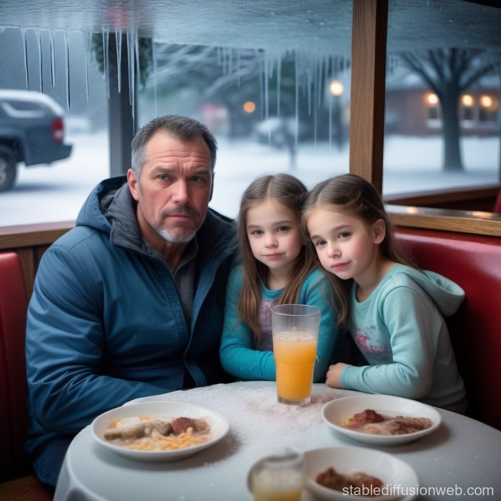 Photo Writing Prompt: Restaurant Family Photo – My A-muse-ing Life